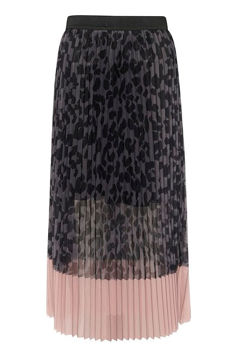CULTURE : Chancy Leopard Print Skirt – The Cope