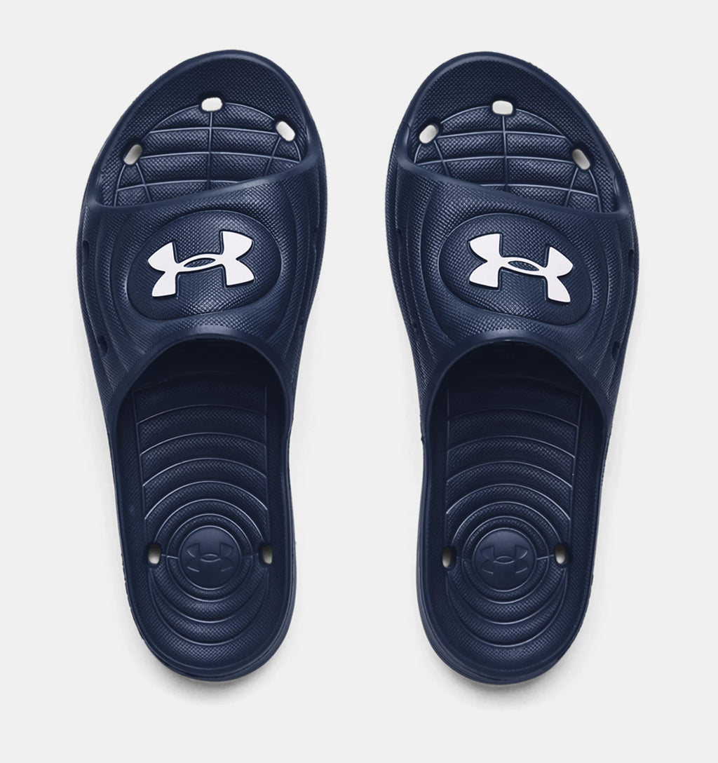 UNDER ARMOUR : Men's UA Locker IV Slides – The Cope