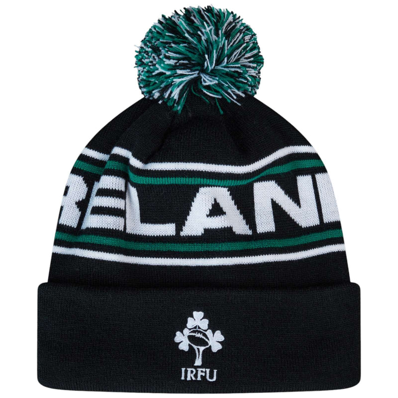CANTERBURY IRFU Rugby Ireland 2024/25 Bobble Hat - Black – The Cope