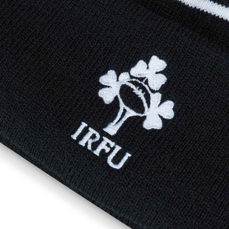 CANTERBURY IRFU Rugby Ireland 2024/25 Bobble Hat - Black – The Cope