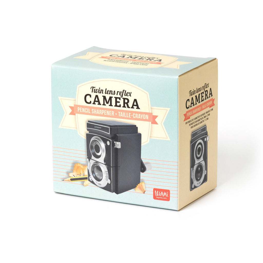 LEGAMI : Twin Lens Reflex Camera Pencil Sharpener – The Cope
