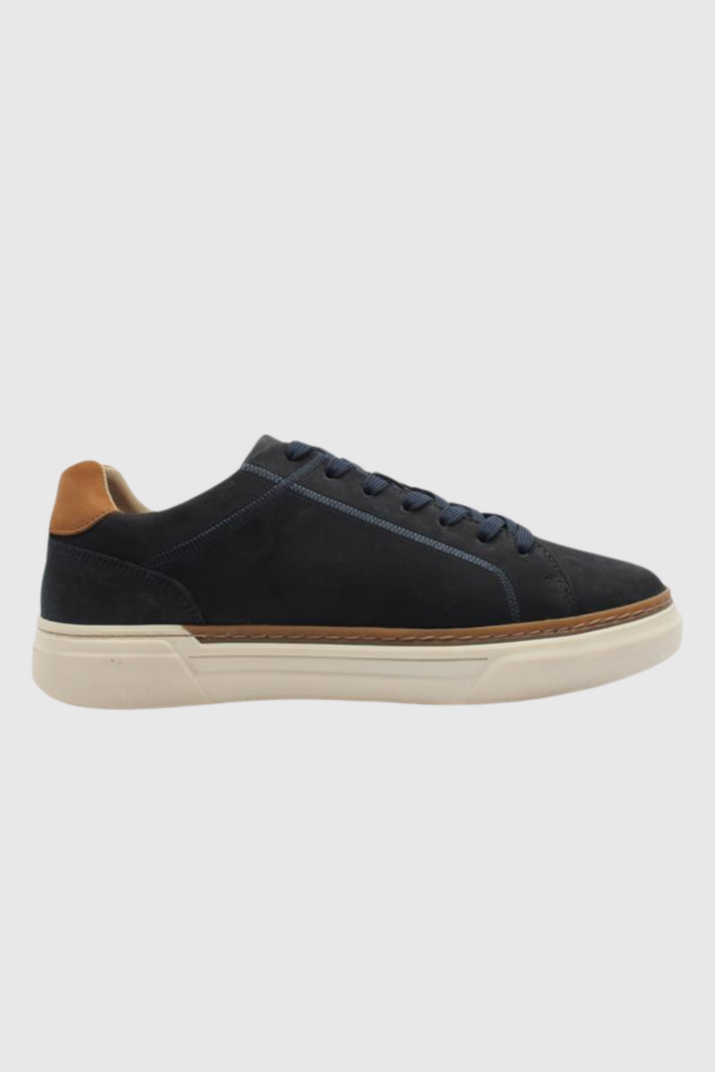 LLOYD & PRYCE By Tommy Bowe Men's Cubelli Shoe - Navy – The Cope