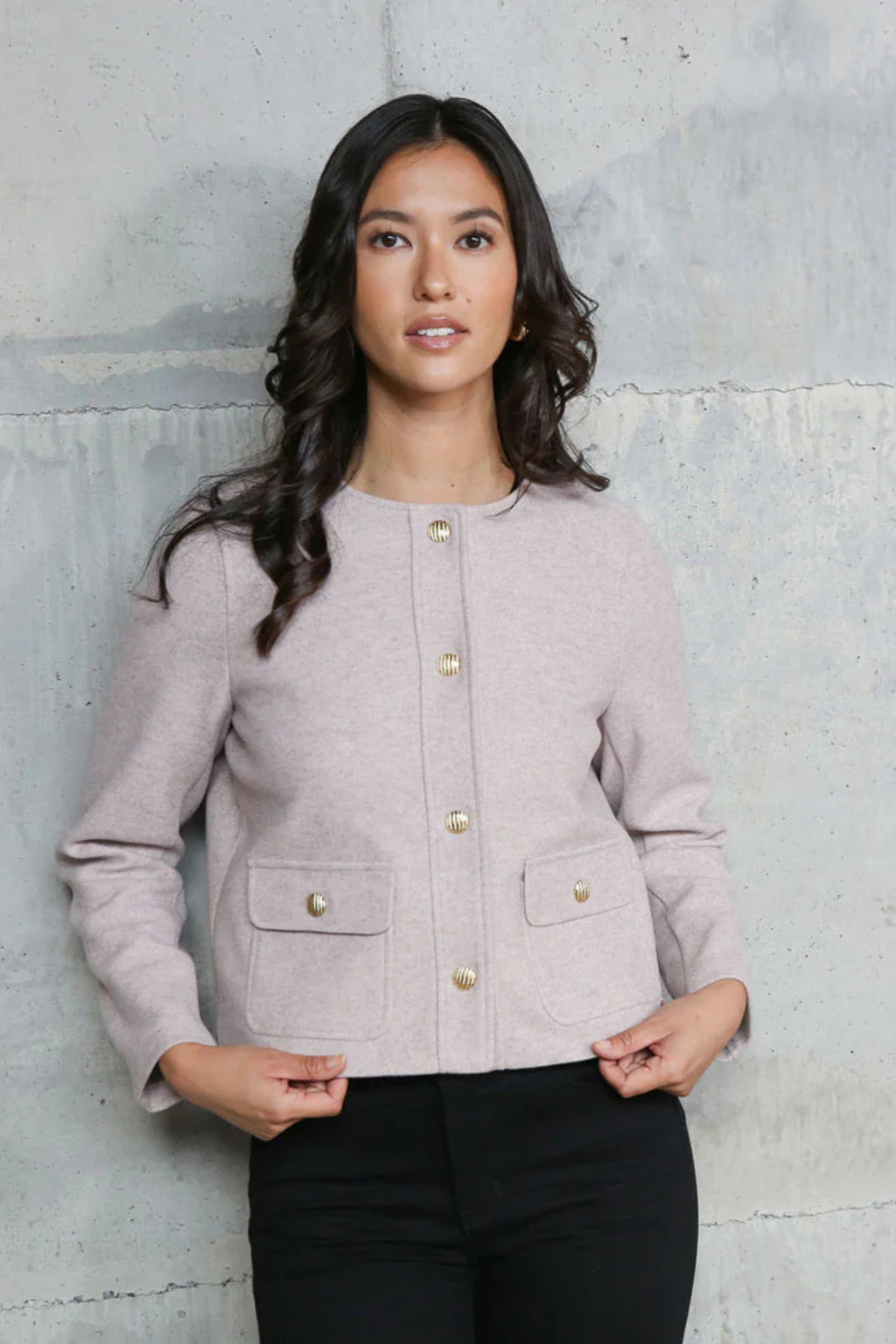 RANT & RAVE Eada Jacket - Pink – The Cope