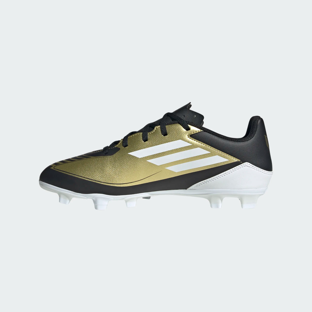ADIDAS : F50 Club Predator Flexible Ground Messi Football Boots - Gold ...