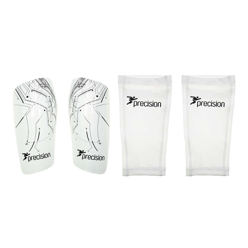 PRECISION : Pro Matrix Shinguards - White – The Cope