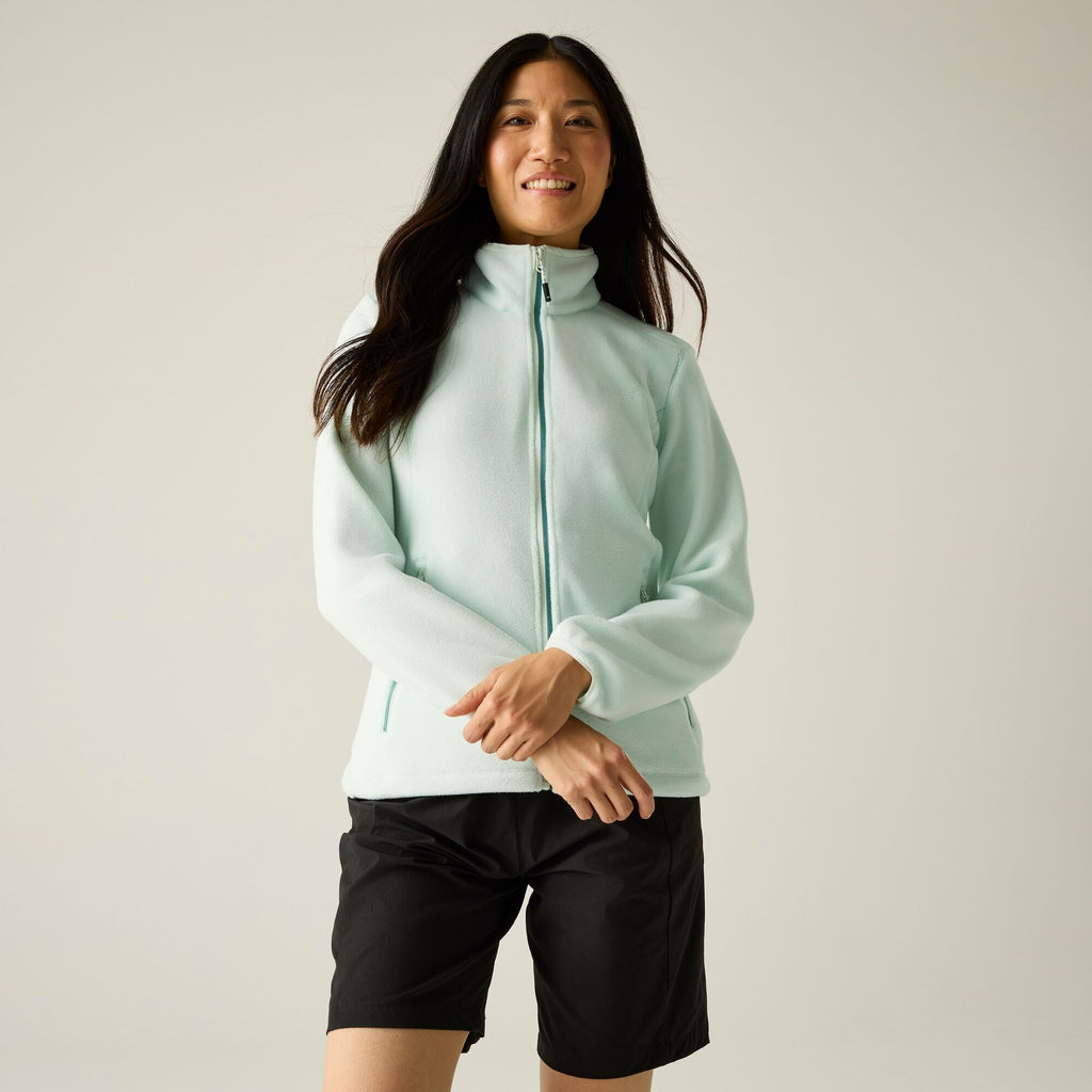 REGATTA Women's Floreo IV Full Zip Fleece - Ocean Mist – The Cope