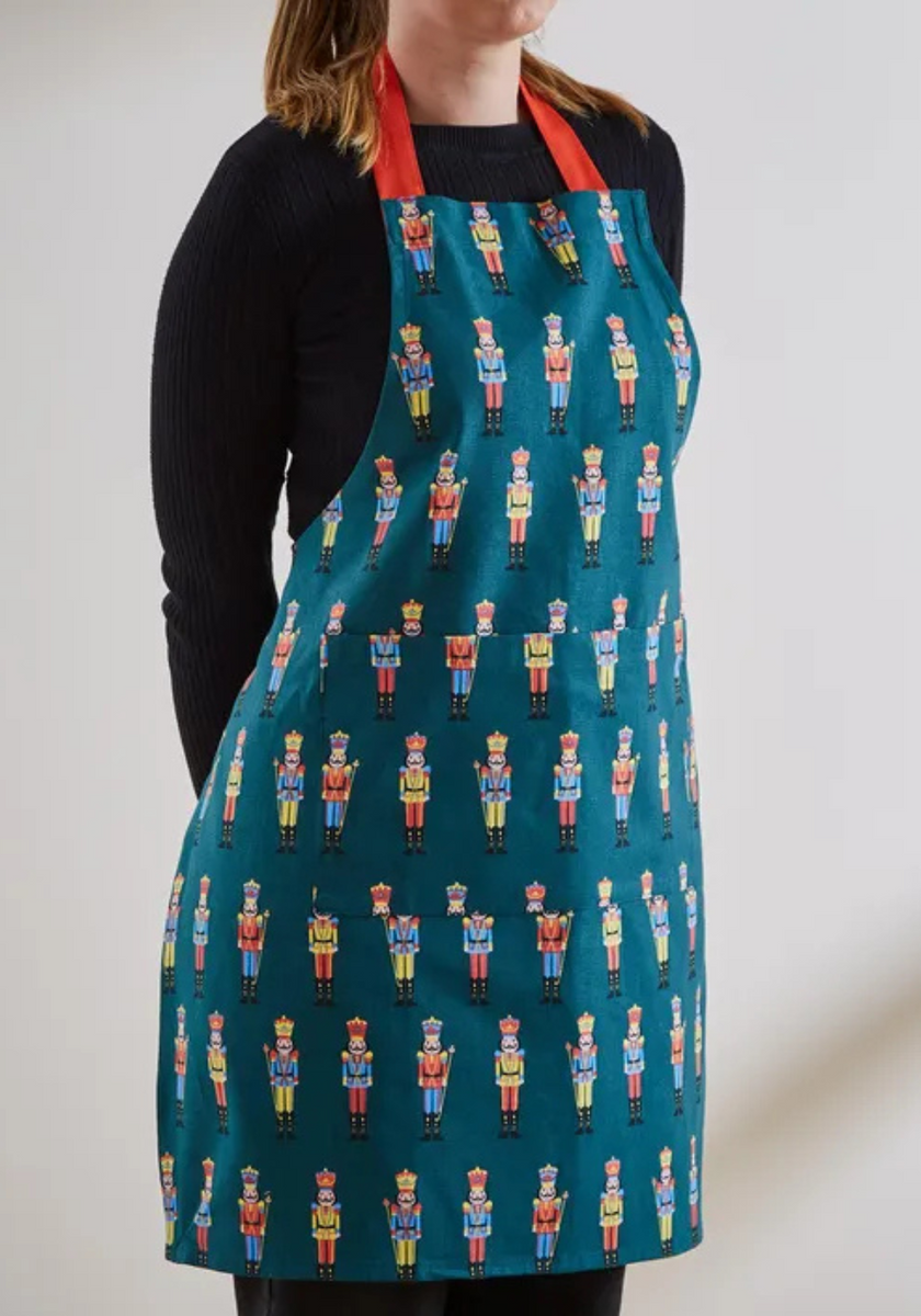 CATHERINE LANSFIELD Christmas Nutcracker Apron – The Cope