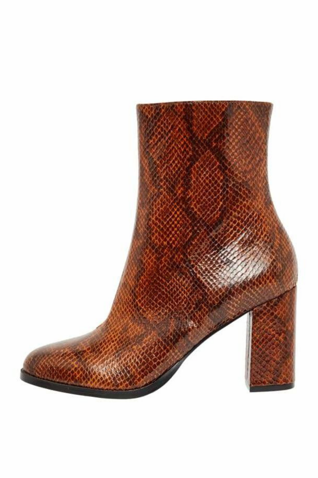 VERO MODA Women's High Heels Boots - Snake print – The Cope