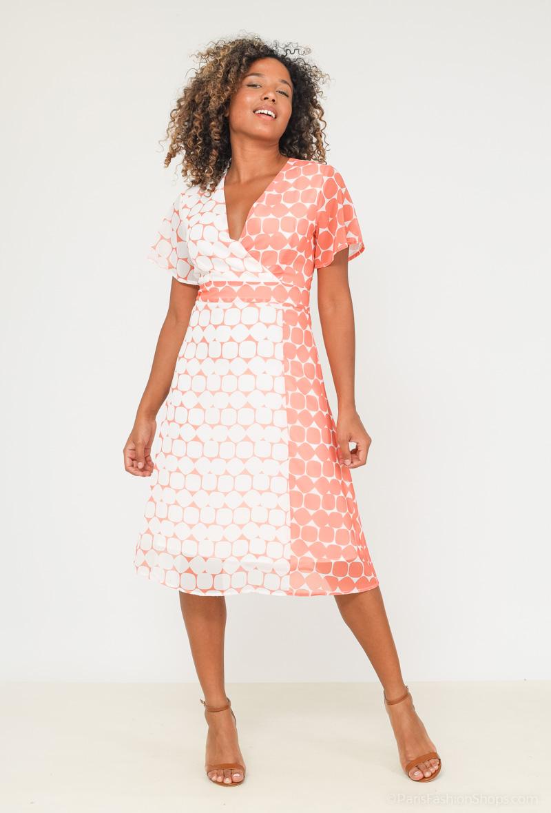 COPE CLOTHING : Curve Collection Wrap Dress – The Cope