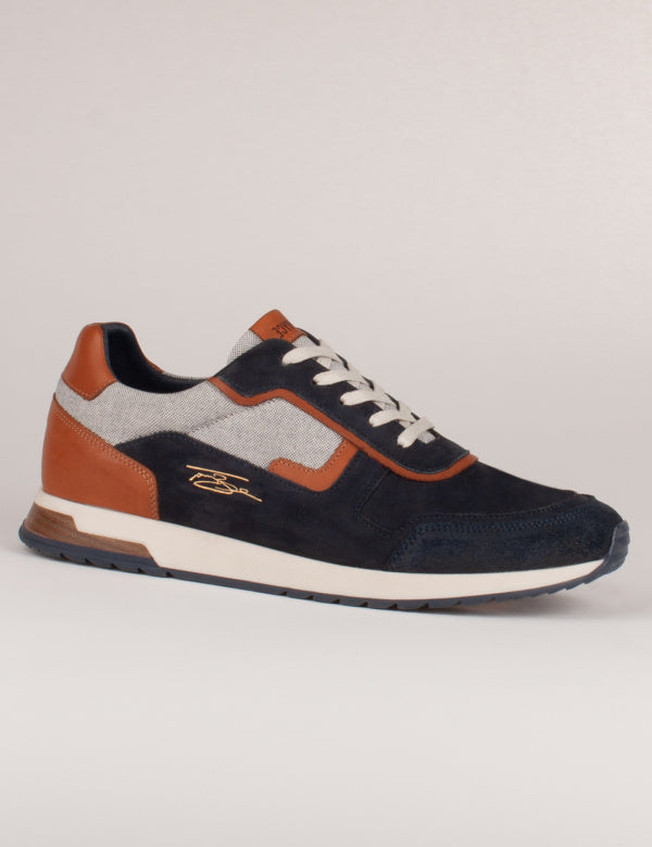 LLOYD & PRYCE : Tommy Bowe Basham Men's Shoes - Navy – The Cope