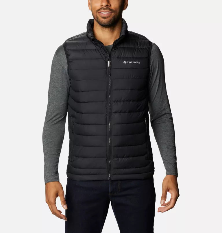 COLUMBIA Men's Powder Lite Vest - Black – The Cope