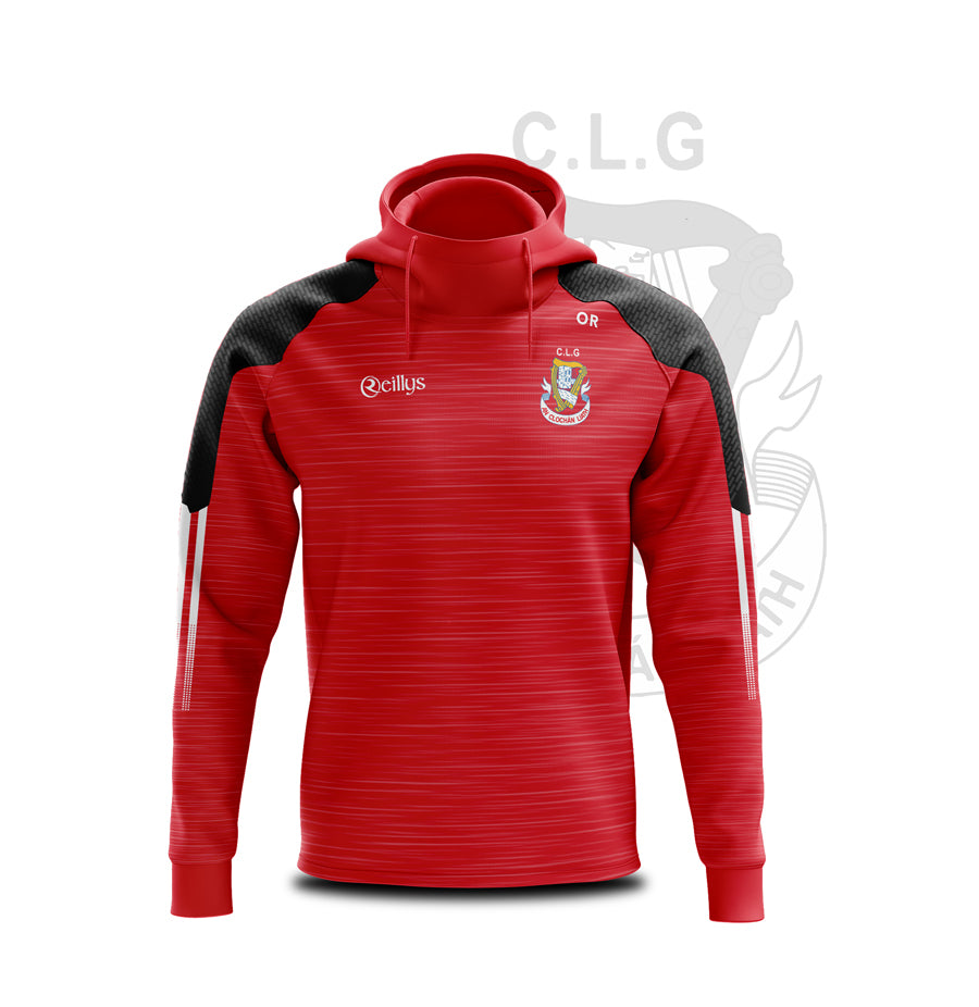 CLG An Clochan Liath - Dungloe GAA Adult Hoodie – The Cope