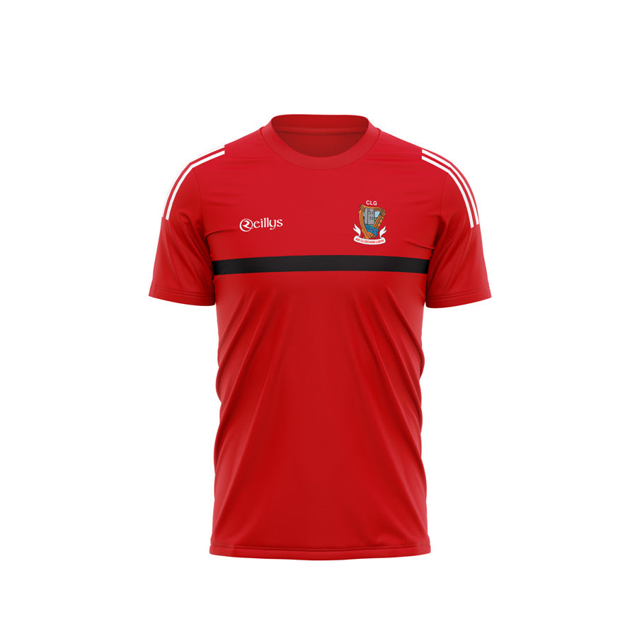 CLG An Clochan Liath - Dungloe GAA Kids T-Shirt - Red – The Cope