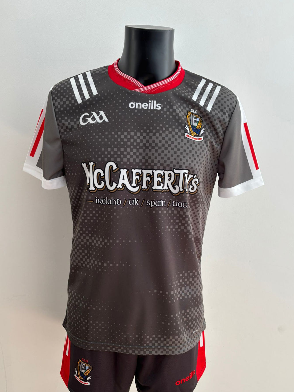CLG An Clochan Liath - Dungloe GAA 2025 Goalkeeper Away Tight |Fit Jer ...