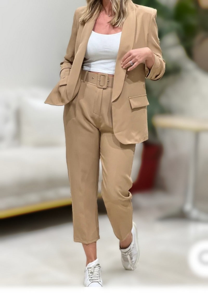COPE CLOTHING : Woman Tailored Suit – The Cope