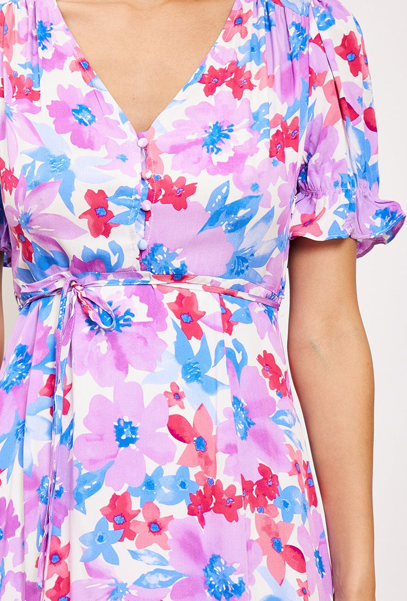 COPE CLOTHING : Print Dress – The Cope